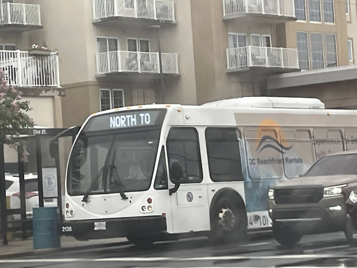 Ocean City Beach Bus 2138-2141, 2147-2153 | SamTrans Wiki | Fandom
