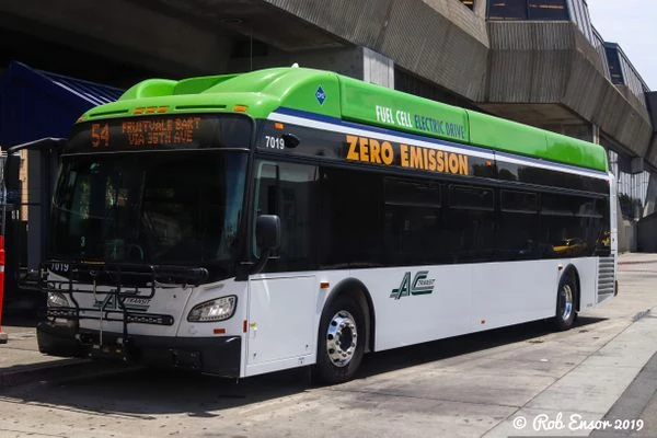New Flyer Industries XHE40 | SamTrans Wiki | Fandom