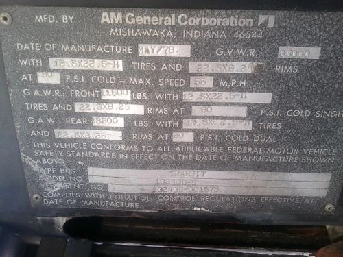 AM General Metropolitan Serials | SamTrans Wiki | Fandom