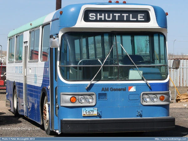 AM General Metropolitan Series | SamTrans Wiki | Fandom