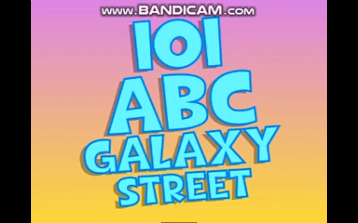 101 ABC Galaxy Street | Samuel Animator Wiki | Fandom