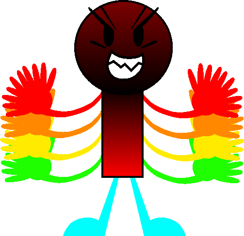 Octo Monster Man | Samuel Gacusan Wiki | Fandom