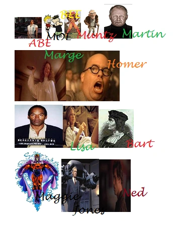 Evil Simpsons | Samuelmicspics Wiki | Fandom