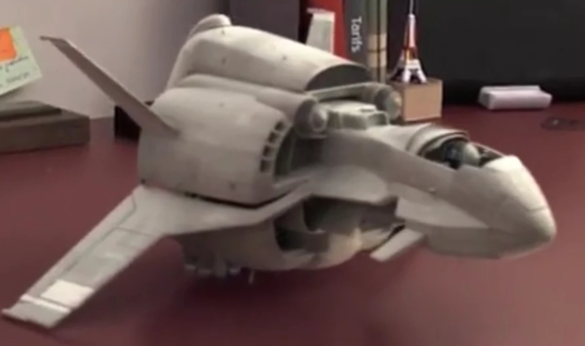 Tiny Robot & his Little Jet Fighter | Samuel's Fake Transformers Casts ...