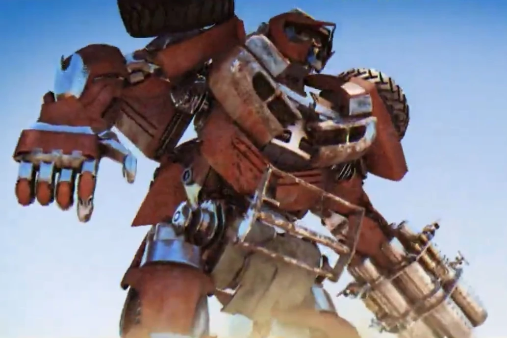 Big Hoss | Samuel's Fake Transformers Casts Wiki | Fandom