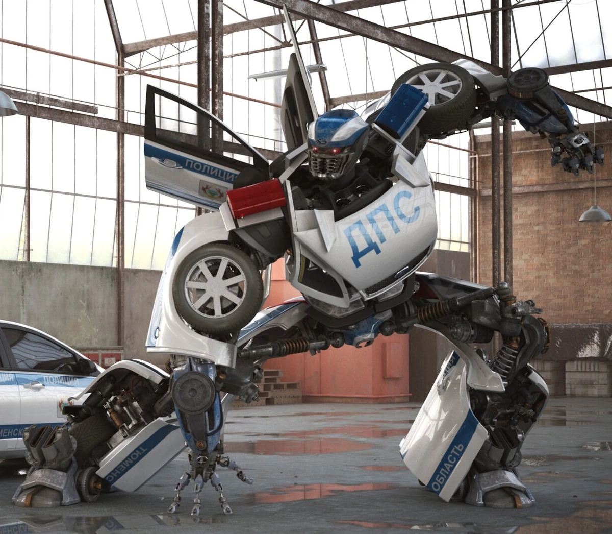 Wardenford | Samuel's Fake Transformers Casts Wiki | Fandom