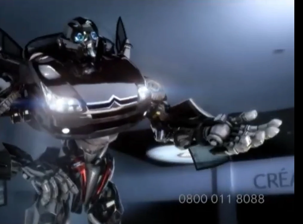 The Citroën Twins | Samuel's Fake Transformers Casts Wiki | Fandom