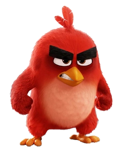 Red (Angry Birds) | Samuel's SACE Adventures Wiki | Fandom