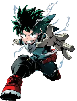 Deku | Samuel's SACE Adventures Wiki | Fandom