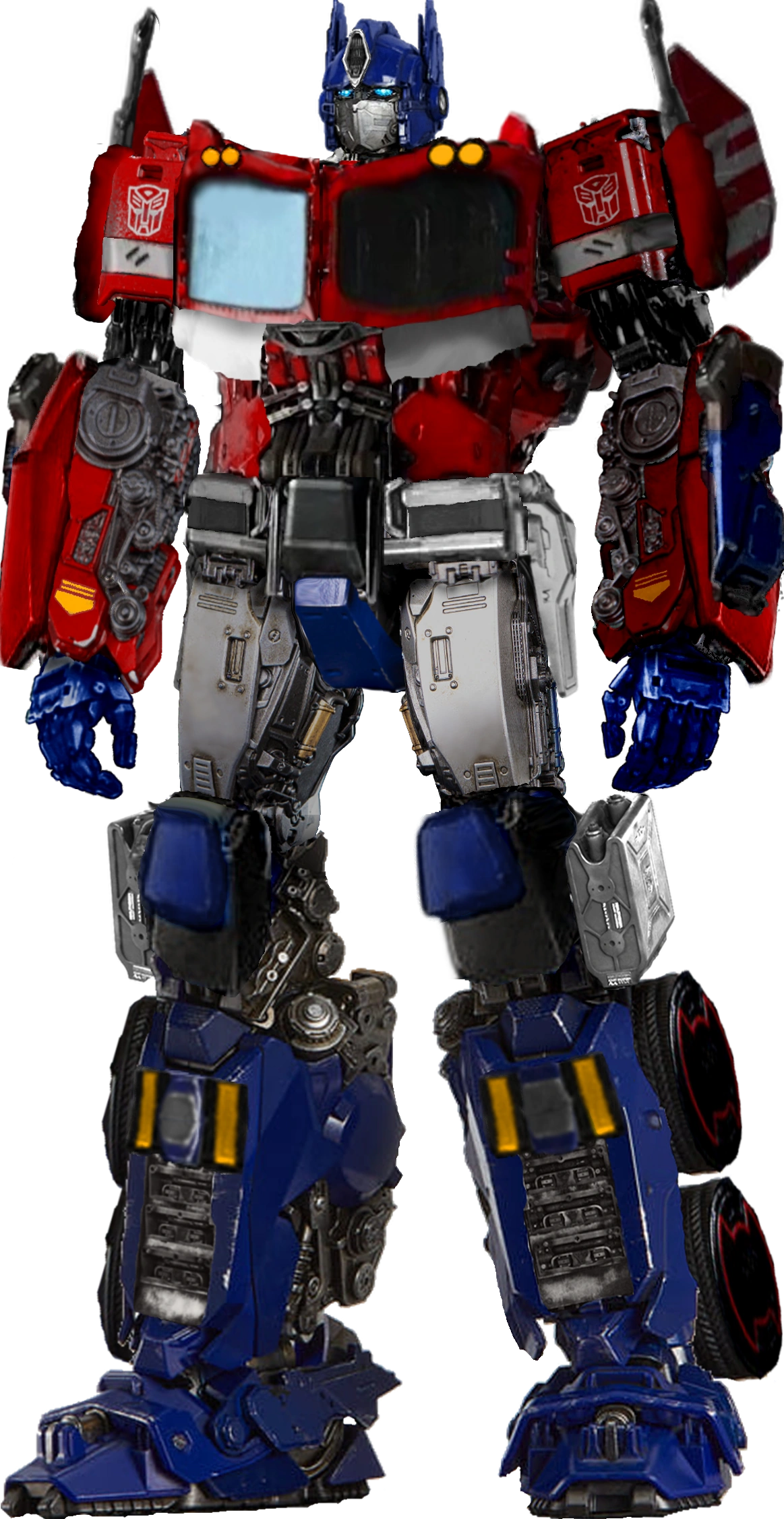 Optimus Prime (Rebooted Movieverse) | Samuel's Stop-Motion Wiki | Fandom