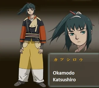 Katsushiro Okamoto | Samurai 7 Fanon Wiki | Fandom