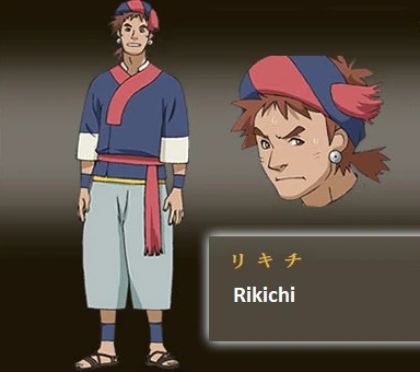 Rikichi | Samurai 7 Fanon Wiki | Fandom