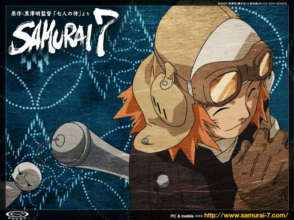 Heihachi Hayashida | Samurai 7 Wiki | Fandom
