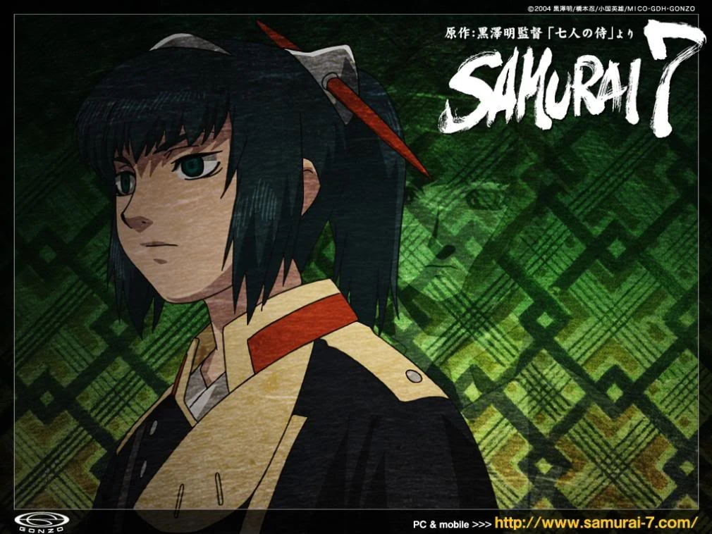 Katsushirō Okamoto | Samurai 7 Wiki | Fandom