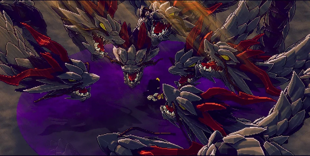 Yamata-no-Orochi | Samurai Bringer Wiki | Fandom