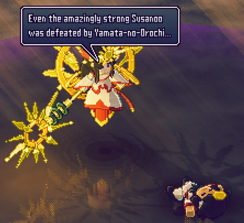 Sun Goddess | Samurai Bringer Wiki | Fandom
