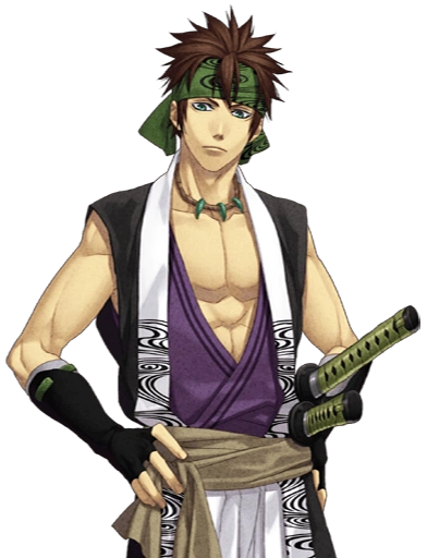 Nagakura Shinpachi | Wiki Samurai Chronicles | Fandom