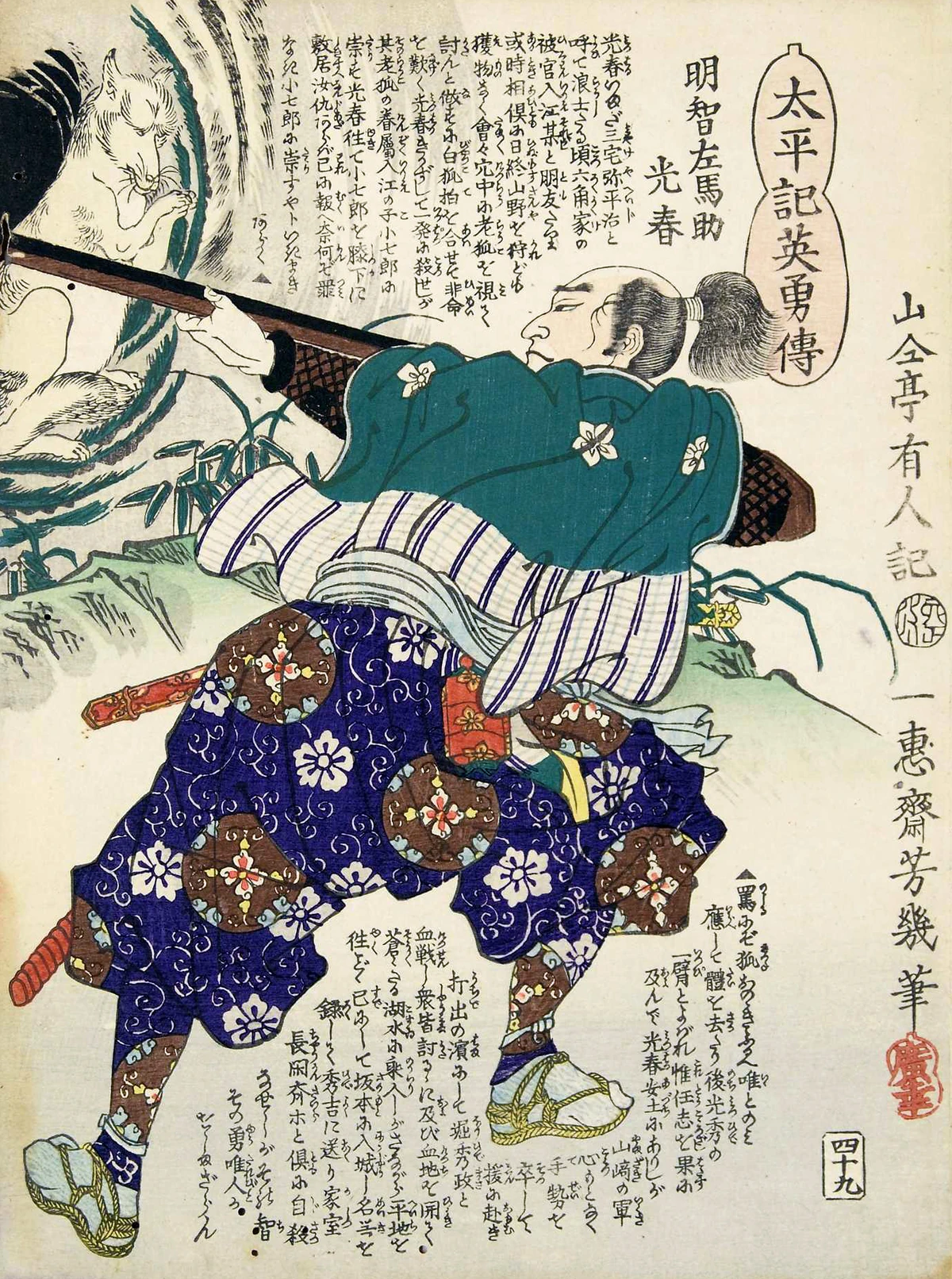 Akechi Hidemitsu | Wiki Samurai Chronicles | Fandom