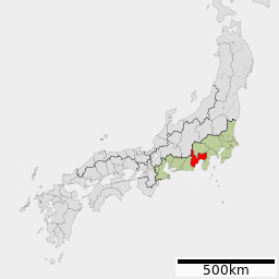 Province de Suruga | Wiki Samurai Chronicles | Fandom