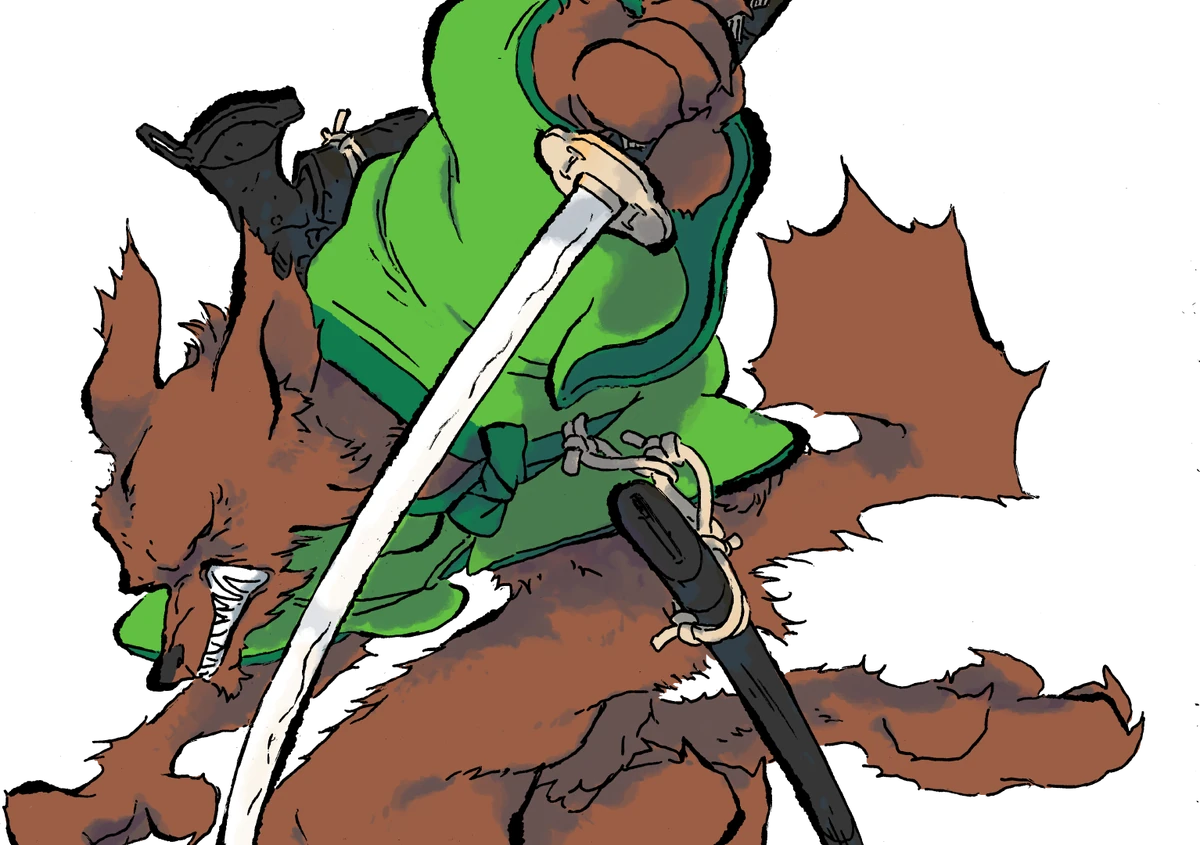 Isao | Samurai Gunn 2 Wiki | Fandom