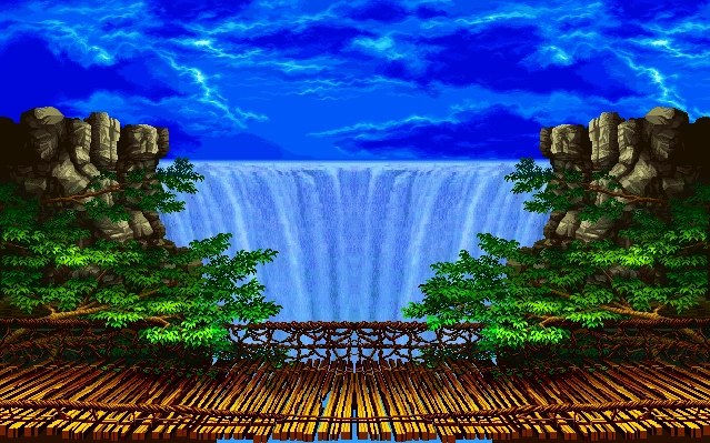 Waterfall Bridge | Samurai Shodown Wikia | Fandom
