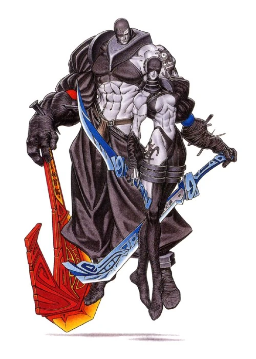 Deku & Dekuina | Samurai Shodown Wikia | Fandom