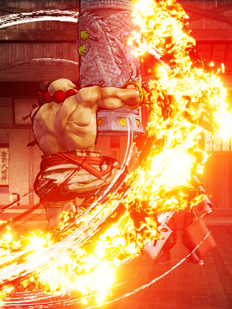 Spirit Blast Whirlwind | Samurai Shodown Wikia | Fandom