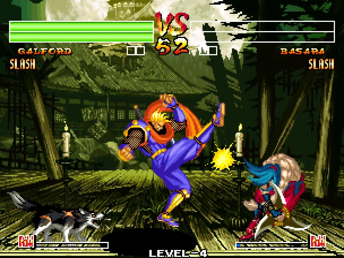 Torso Attack | Samurai Shodown Wikia | Fandom