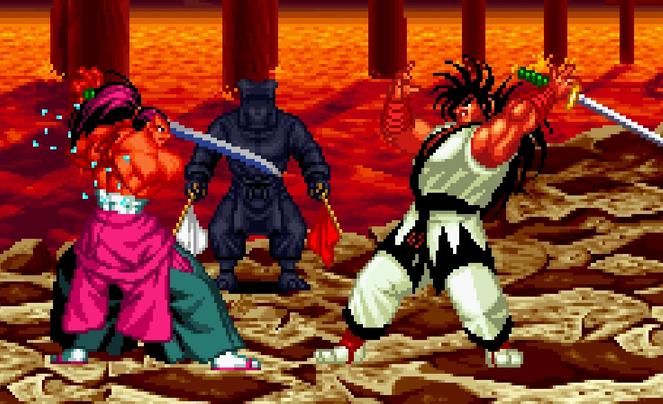 Sword Stun | Samurai Shodown Wikia | Fandom