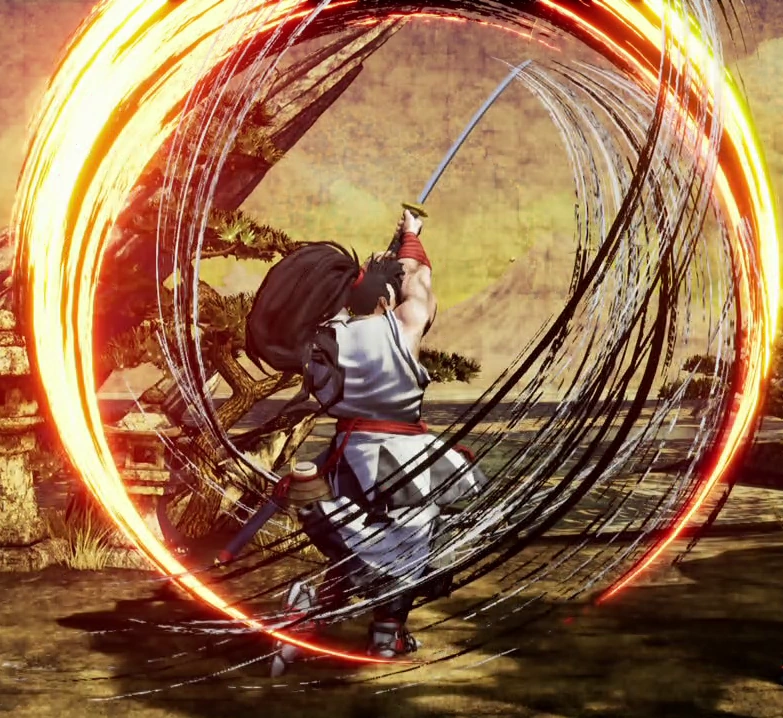 Judgement Blast Slash | Samurai Shodown Wikia | Fandom