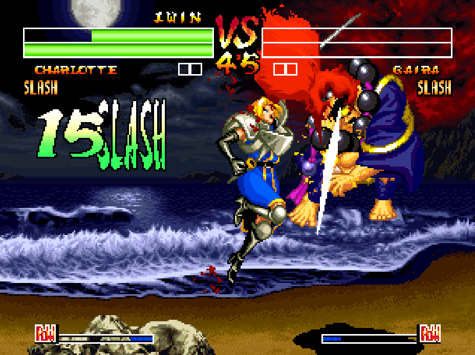 Combo Slash | Samurai Shodown Wikia | Fandom