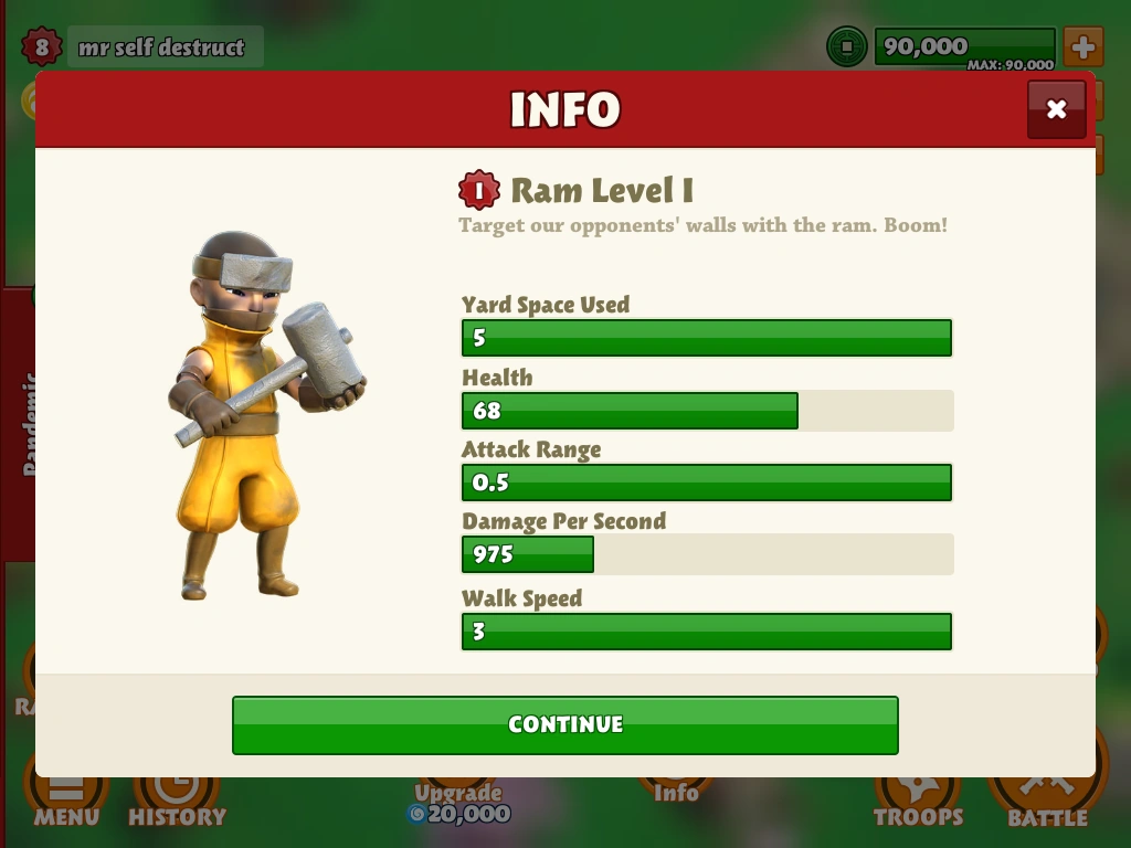 Ram | Samurai Siege Wiki | Fandom