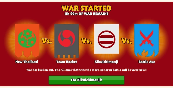 Alliance War | Samurai Siege Wiki | Fandom