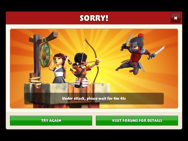 Under Attack | Samurai Siege Wiki | Fandom