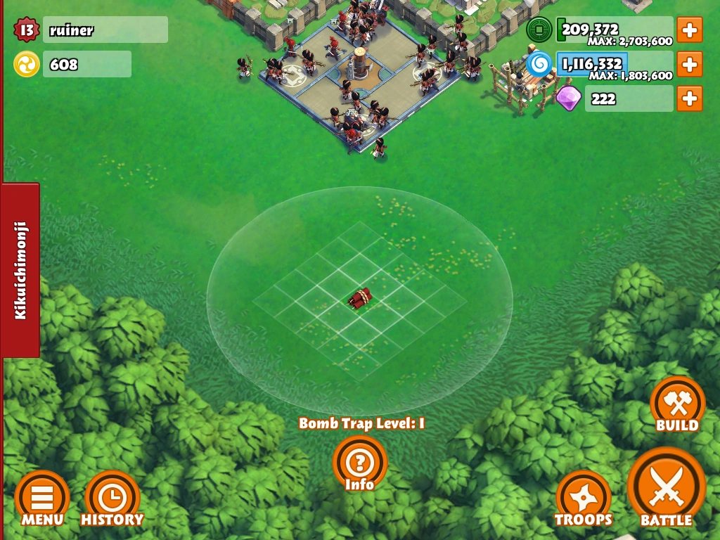 Bomb Trap | Samurai Siege Wiki | Fandom