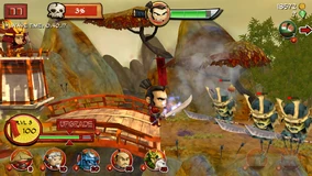 Heavy Zombie | Samurai vs zombie Wiki | Fandom