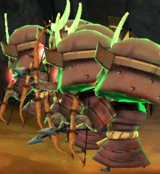 Frostie the Bowman | Samurai vs zombie Wiki | Fandom