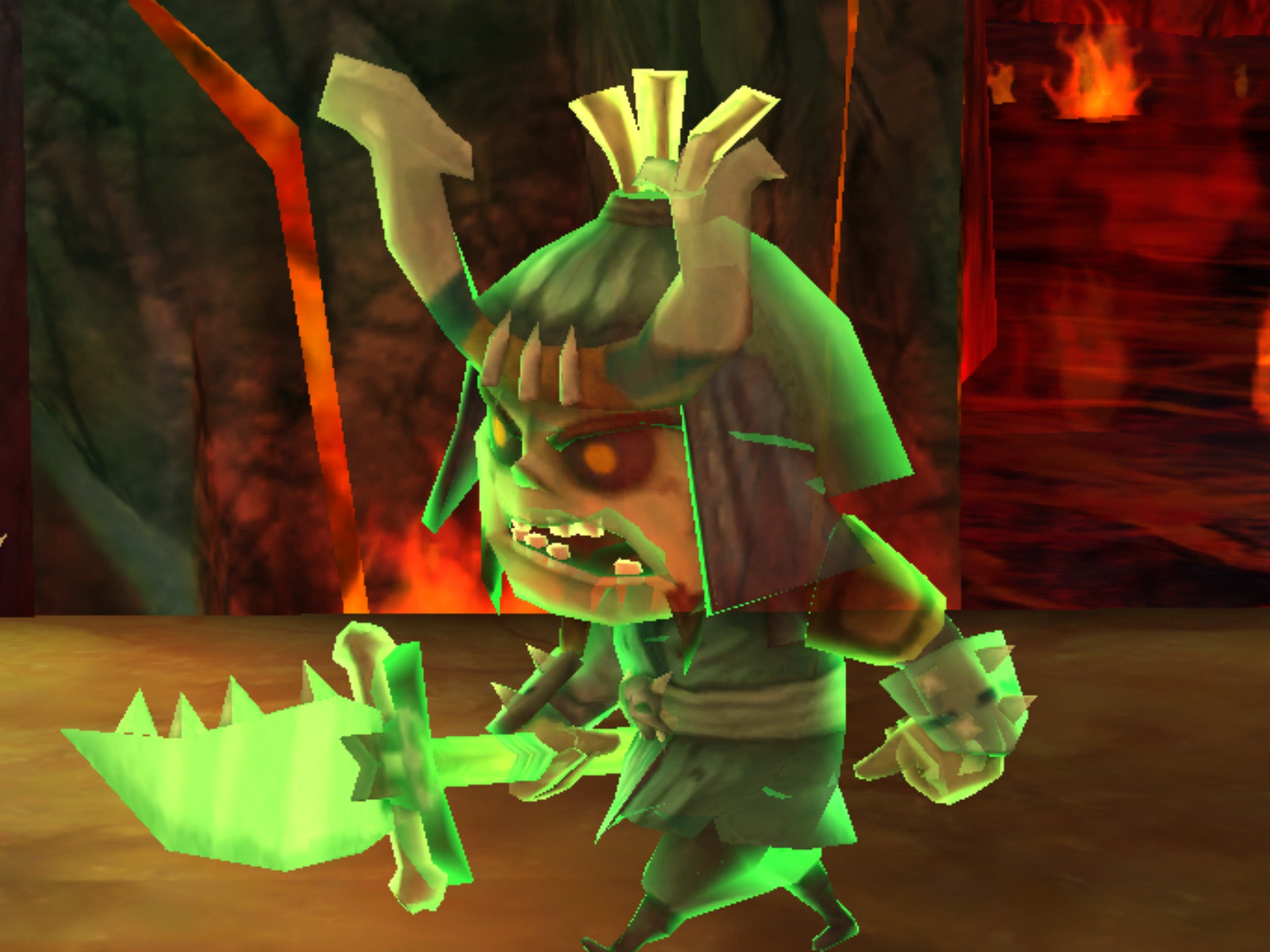 Samurai Contra Zombies 01 Oni | Samurai Vs Zombie Wiki | Fandom