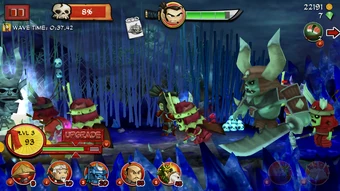 Samurai Contra Zombies SAMURAI VS ZOMBIES DEFENSE GAME REVIEW