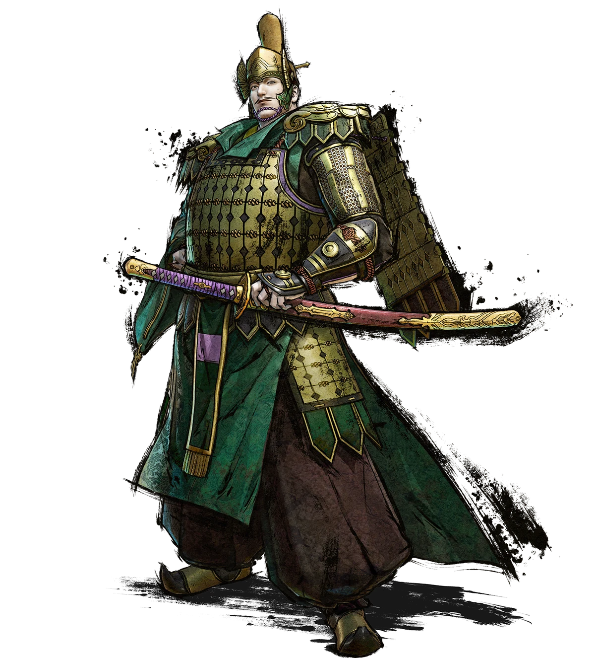Yoshimoto Imagawa | Samurai Warriors Wiki | Fandom