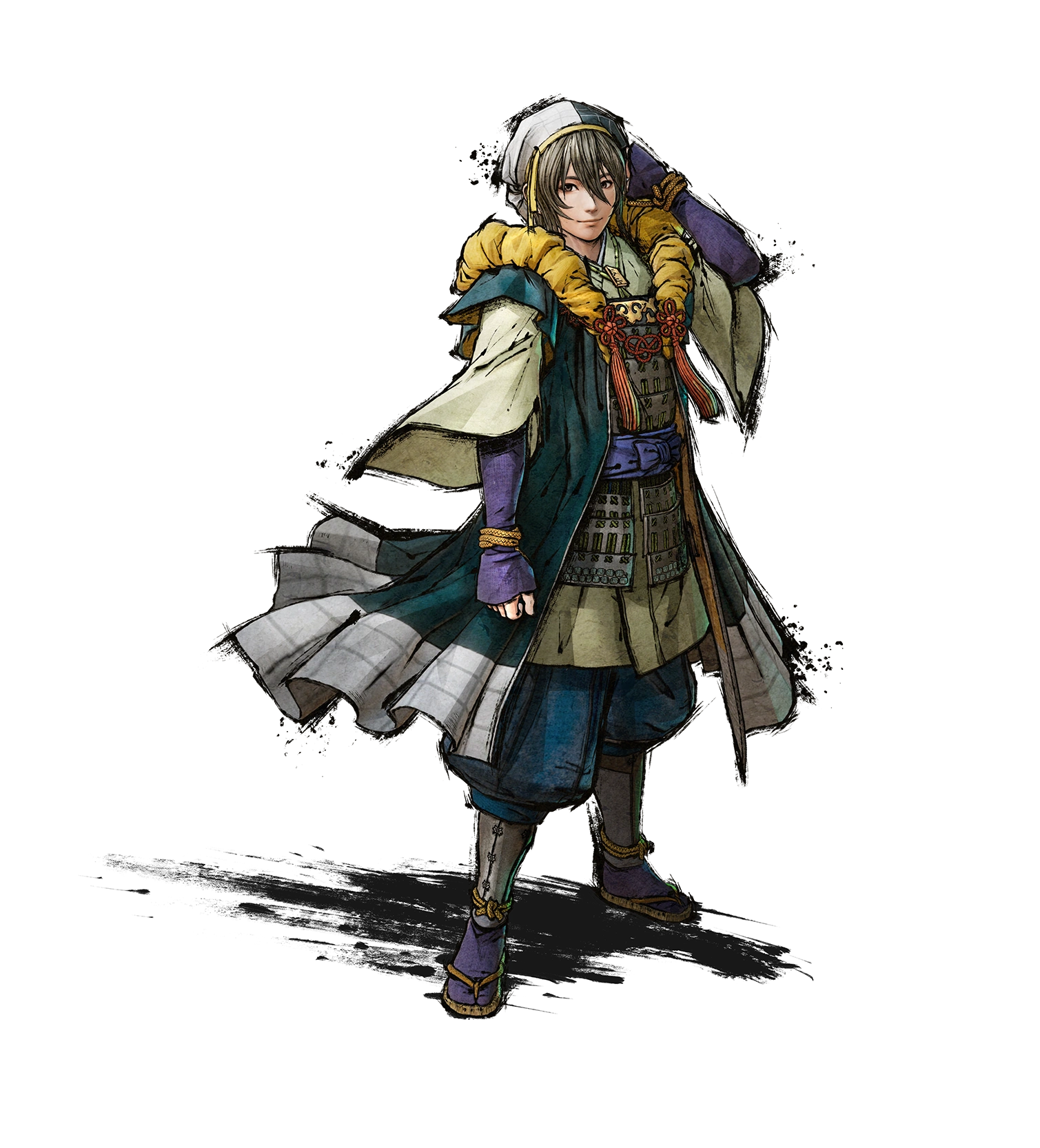 Hanbei Takenaka | Samurai Warriors Wiki | Fandom