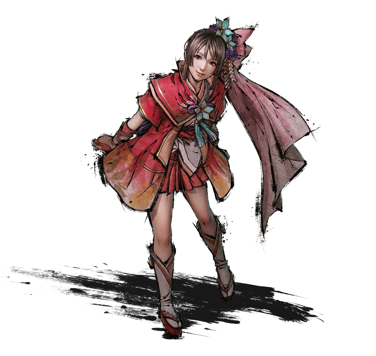 Oichi Samurai Warriors 1