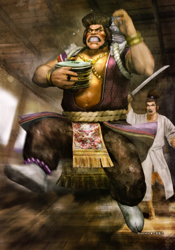 Goemon Ishikawa | Samurai Warriors Wiki | Fandom