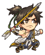 Motoharu Kikkawa | Samurai Warriors Wiki | Fandom