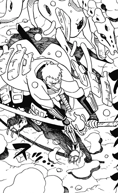 Samurai Armor | Samurai 8 Wiki | Fandom