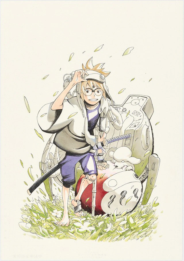 Samurai Eight: Hachimaruden | Samurai 8 Wiki | Fandom