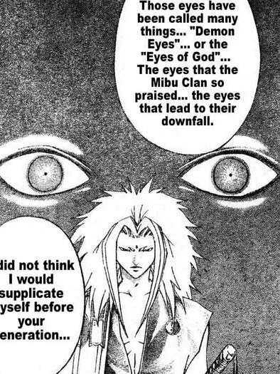 Red Eyes | Samurai Deeper Kyo Wiki | Fandom