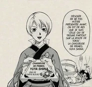 Yuya Shiina | Samurai Deeper Kyo Wiki | Fandom