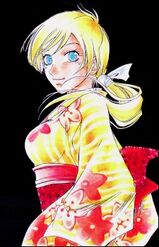 Yuya Shiina | Samurai Deeper Kyo Wiki | Fandom