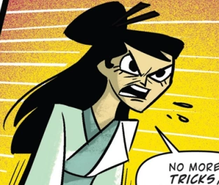 Samurai Jacqueline | Samurai Jack Wiki | Fandom